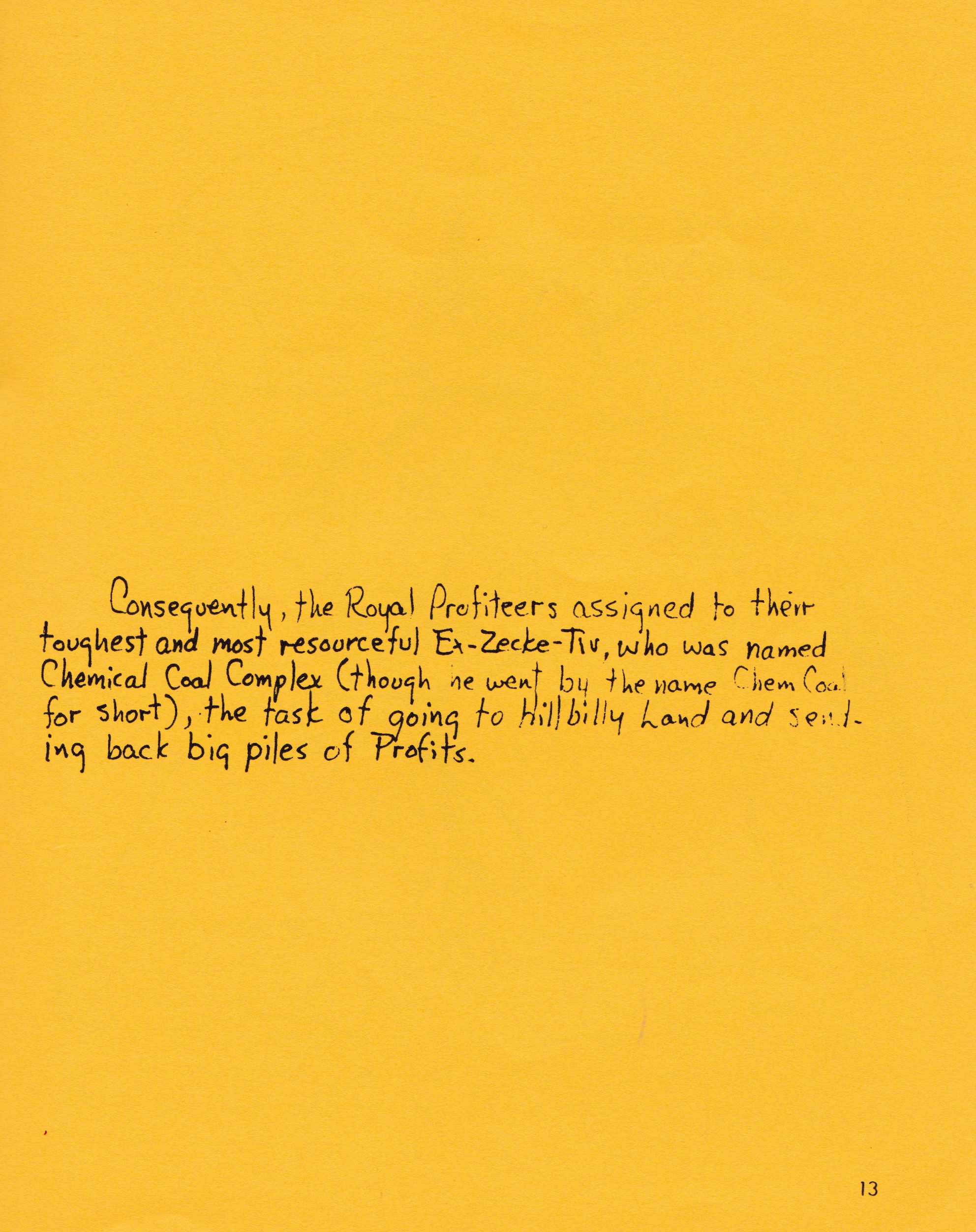 1,500,000 Gas Masks: Appalachia as a Resource Colony in Rod Harless ...